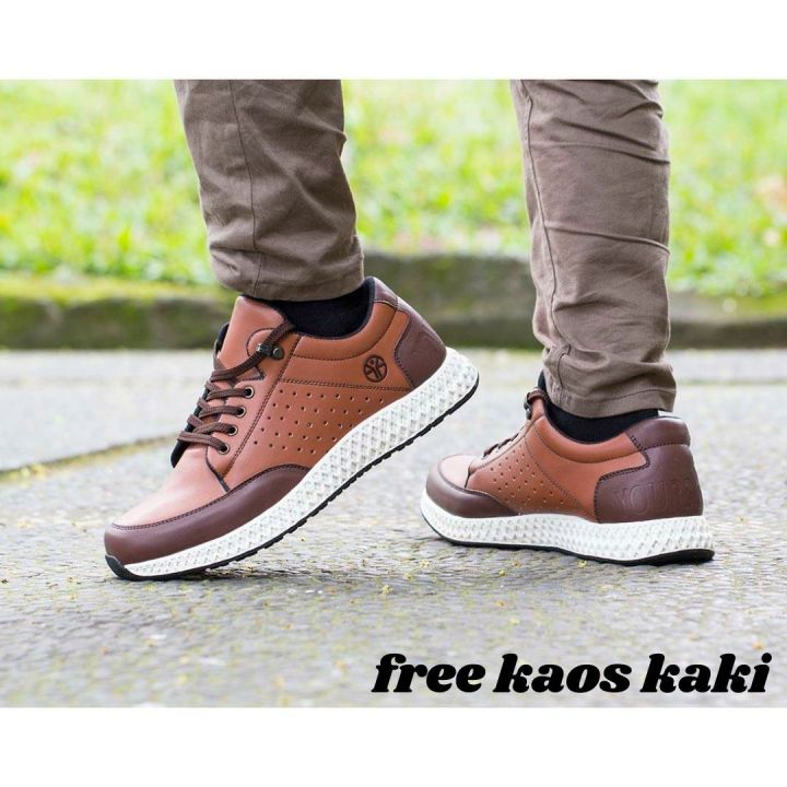 Bengkel Sepatu X Your Step Sepatu Sneakers Sepatu Kasual Sepatu Pria ...