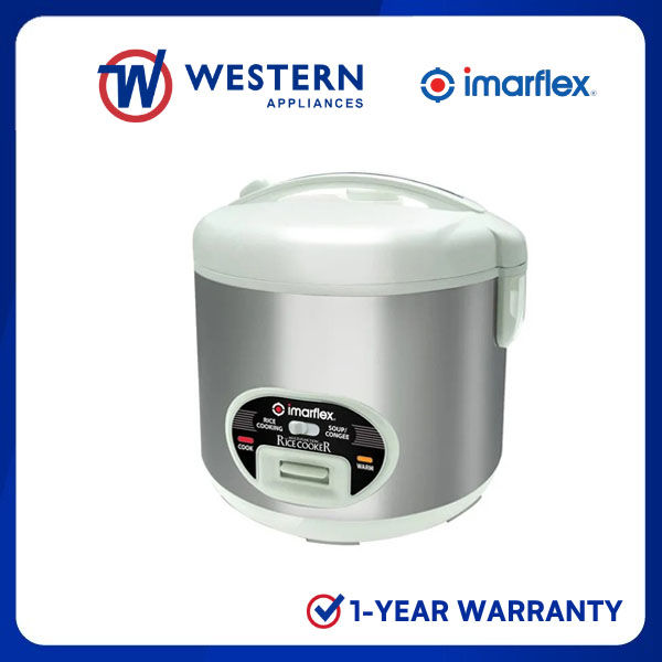 Imarflex IRJ1500A 8cups Multi-Function Rice Cooker | Lazada PH