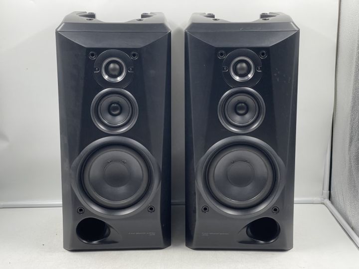 AM33 ลำโพง 1 คู่ มือสองญี่ปุ่น (661) KENWOOD LS-E9 80W 6 โอห์ม Woofer 5 ...