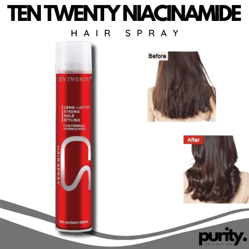 Ten Twenty Hair Spray net strong hold spray styling spray 420ml ...