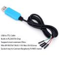 Industrial PL2303TA Download Cable USB to TTL RS232 Upgraded Module USB to Serial Port Download ...