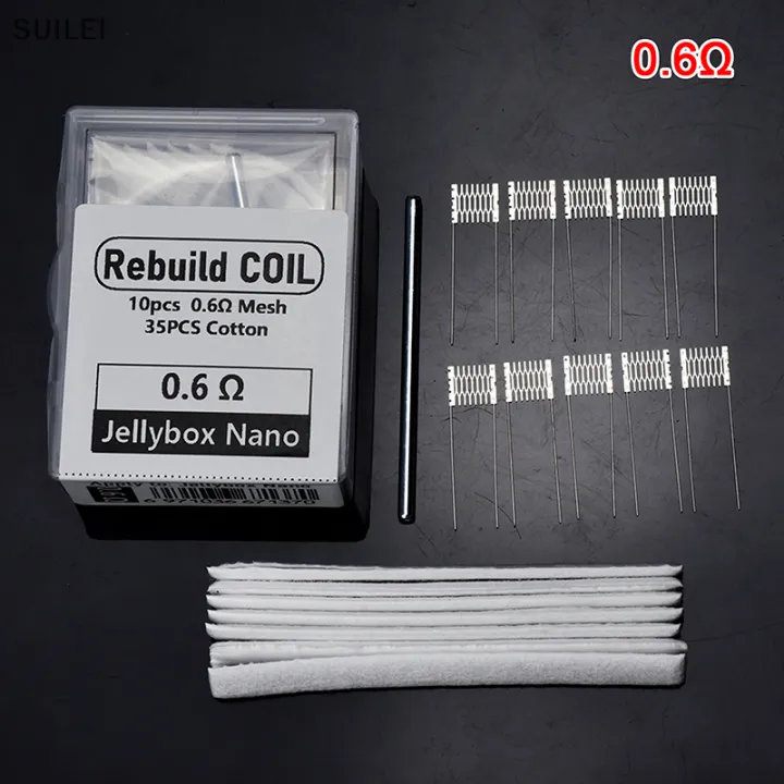 【Flash Sale】 DIY Tool Rebuild Kit Mesh Coil Resistance Wire 0.6/1.0ohm ...