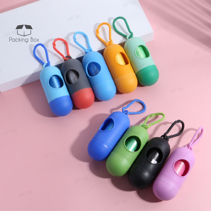 PKB Disposable Plastic Bag Portable Diaper Dispenser & Refill Baby ...