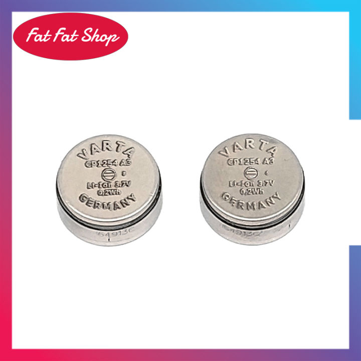 VARTA 3.7V rechargeable batteries CP1654 CP1454 CP1254 A2A3 for Toy ...