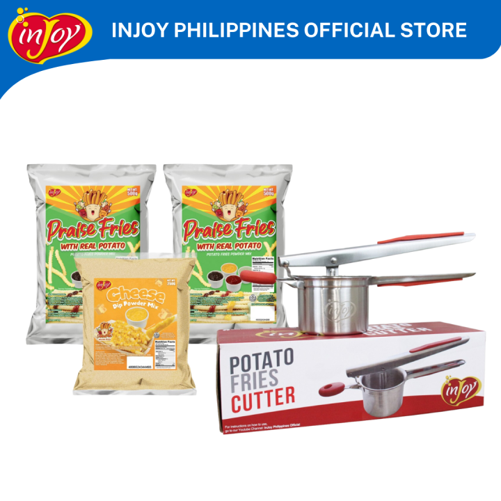 inJoy Praise Fries Starter Kit | Business Package | Lazada PH