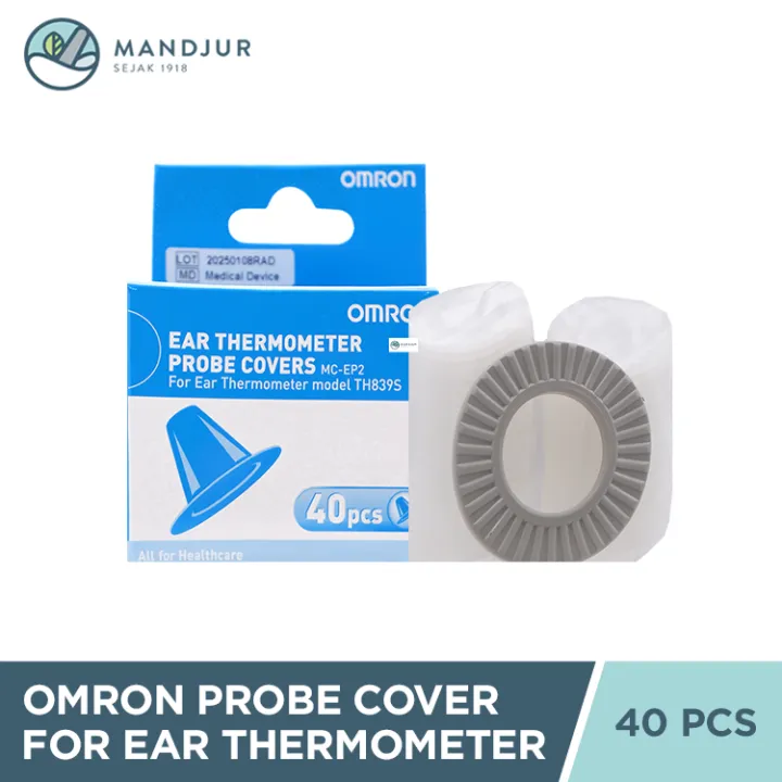 Omron Probe Cover for Ear Thermometer - Pelindung Termometer Telinga ...