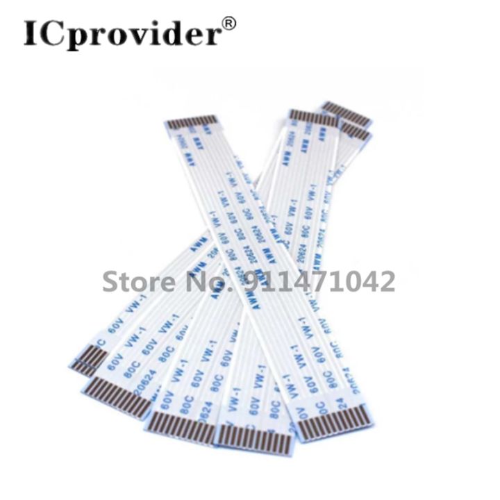10PCS FPC/FFC Ribbon Flexible Flat Cable 0.5MM 1.0MM Pitch With AWM ...