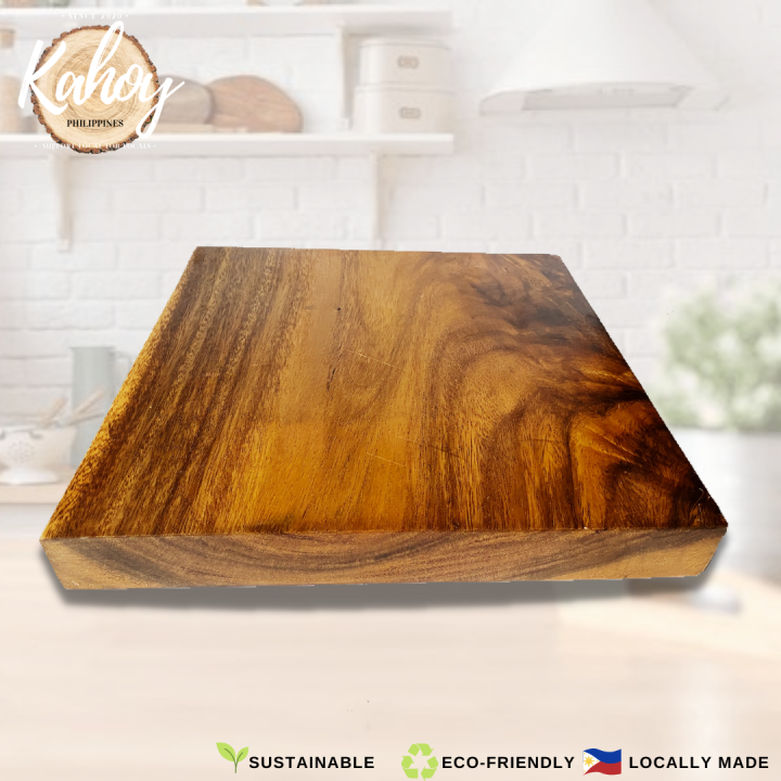 KAHOY Heavy Duty Thick Square Board/ Square Cutting Board/ Thick ...