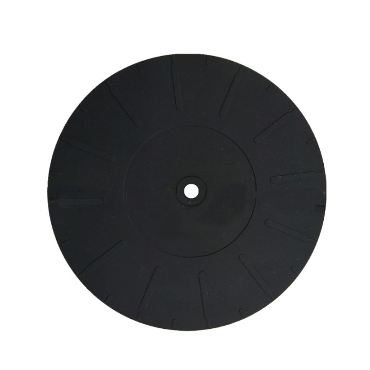 170mm Anti-vibration Silicone Pad Rubber LP Antislip Mat for Phonograph ...