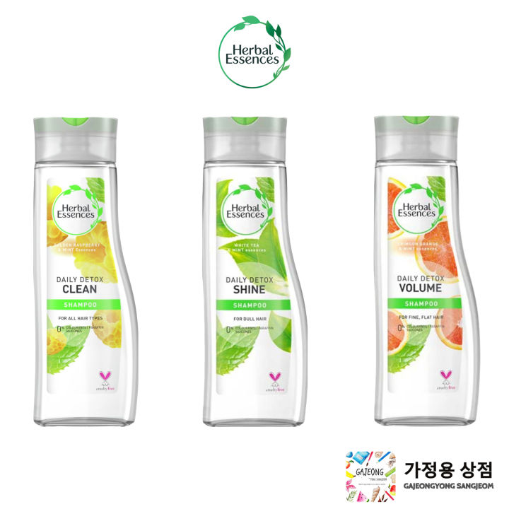 Herbal Essences™ Hair Shampoo 400ml (Clean / Shine / Volume/Hello ...