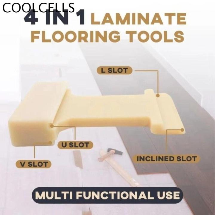 COOLCELLS Woodworking Tapping Block Composite Board Laminate Plank ...