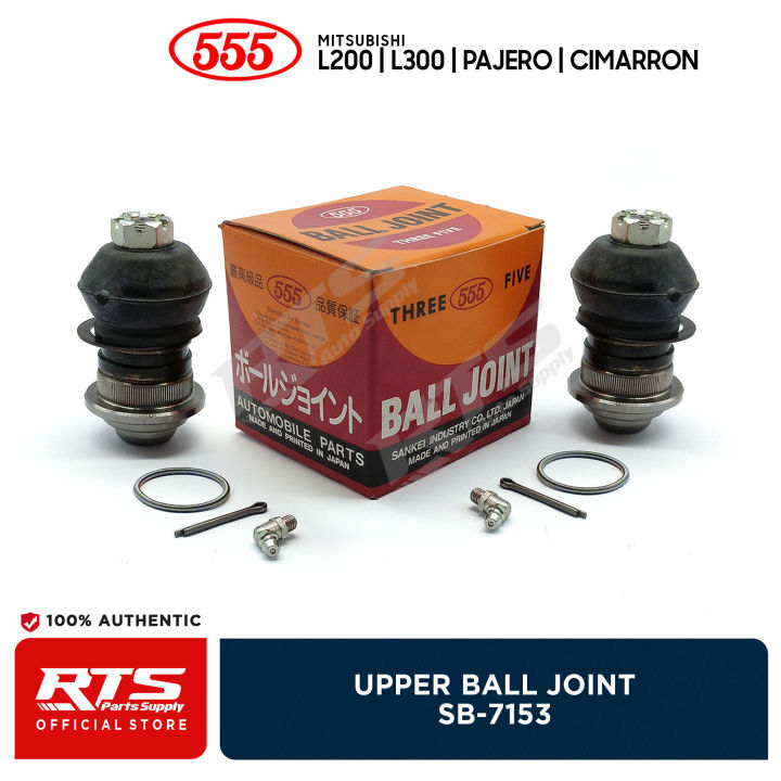 555 SB-7153 Upper Ball joint Mitsubishi l200 l300 1980 - 2018 / Pajero ...