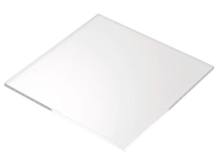 1mm Clear Acrylic Sheet 100mm x 200mm | Lazada
