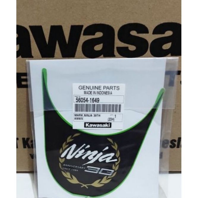 Stiker Tangki Ninja RR Anniversary 30th Original Kawasaki | Lazada ...