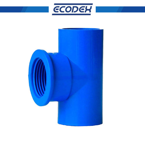 ECODEX PVC Blue Threaded Tee 1/2 (20mm) | Lazada PH