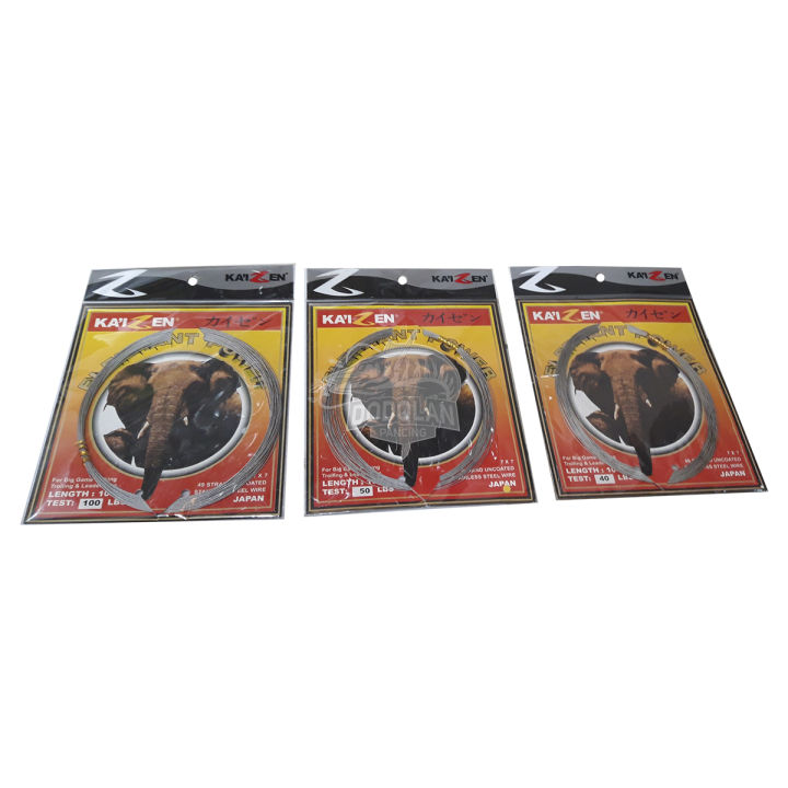 Wire Kawat Neklin Kaizen Elephant Power 7X7 Dodolan Pancing | Lazada ...