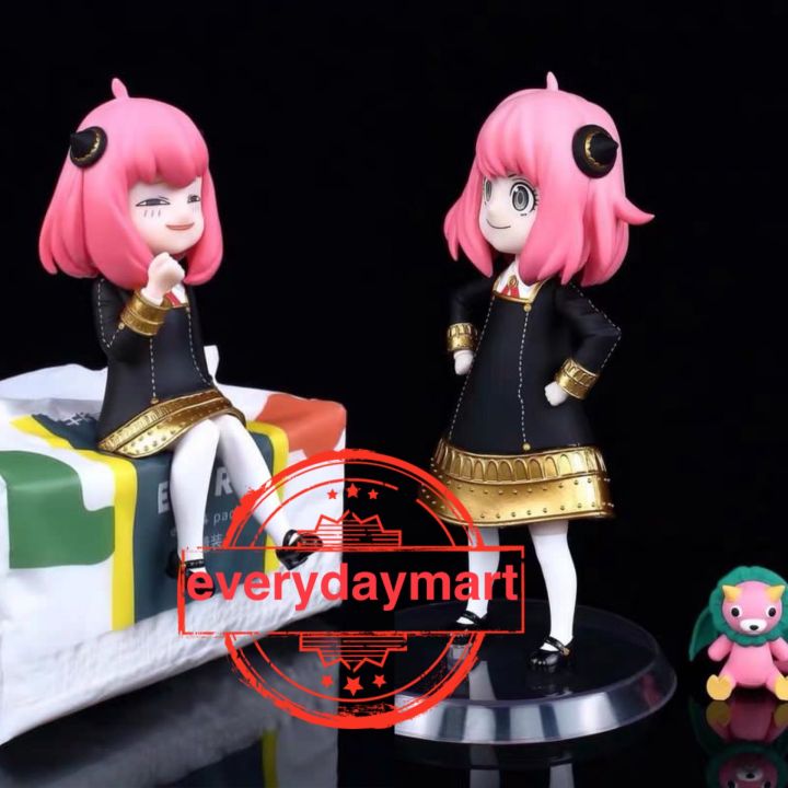 SPY-X-FAMILY💥ANYA FORGER💥ACTION FIGURE TOYS STATUES🔥间谍过家家阿尼亚福杰🔥手办模型 ...