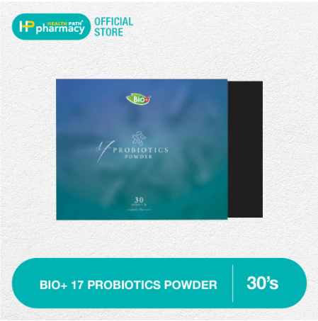 Bioplus / BIO+ 17 Probiotics Powder (30 sachets) | Lazada