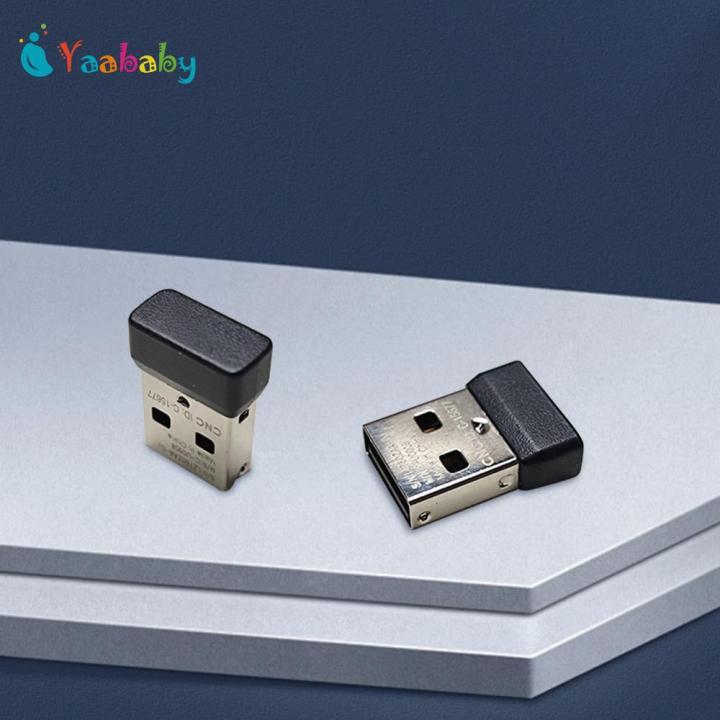USB Dongle Mouse Receiver Adapter Replacement USB Receiver Dongle Plug ...
