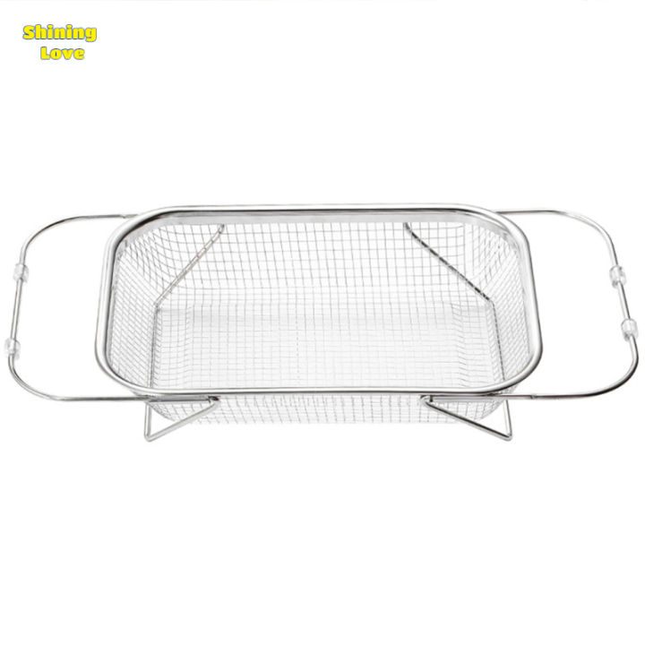 Cooking Strainer, Drainer Strainer With Stainless Steel Fine Mesh ...
