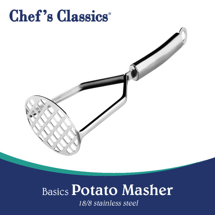 Chef's Classics Basics Stainless Steel Potato Masher | Lazada PH