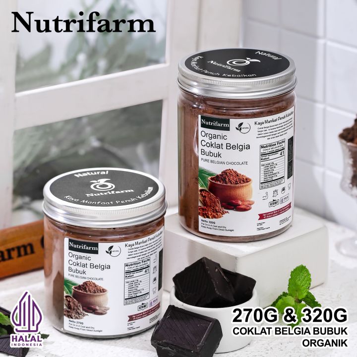DARK CHOCOLATE POWDER 270G DRINK PREMIUM / DARK COKLAT BUBUK MINUMAN ...