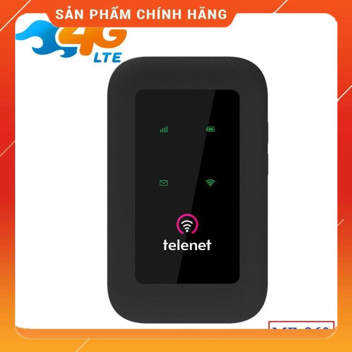 Bộ phát Wifi từ sím 4G LTE TELENET MF-960 CHÍNH HÃNG - Kết nối 10 users ...