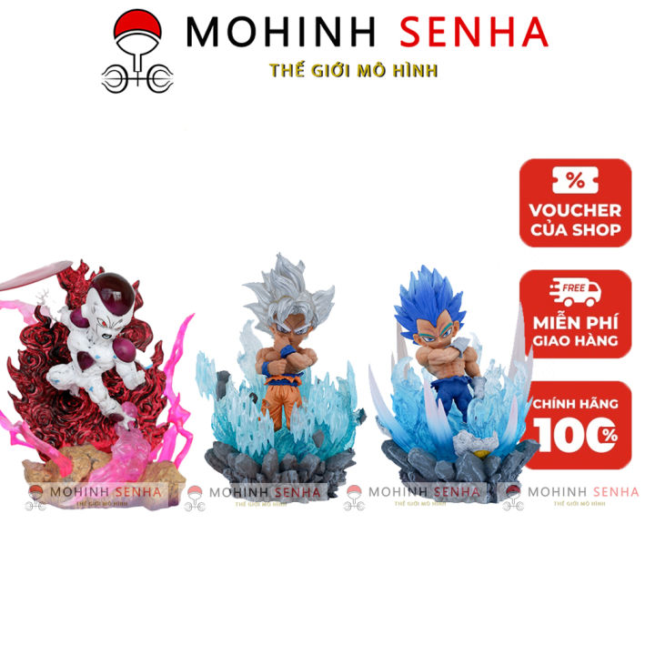 Mô Hình Chipi Vegeta, Goku, Fize - Mô Hình Đẹp Nhất Figure Anime Manga ...