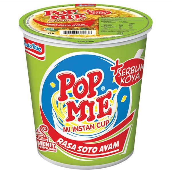 POP MIE RASA SOTO AYAM 75 GR | Lazada Indonesia
