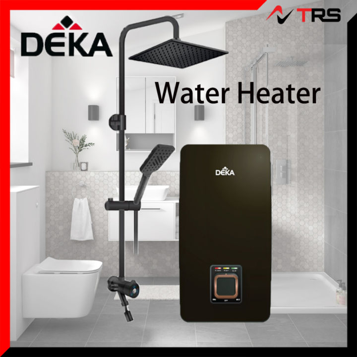 DEKA Aquas 88 Instant Heat With Pump Water Heater 5/7 Years Heating ...