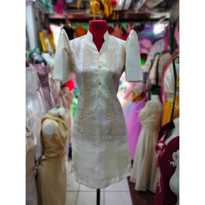 Filipiniana Dress ( modern design)Maria Clara style | Lazada PH Filipiniana Dress ( modern design)Maria Clara style | Lazada PH