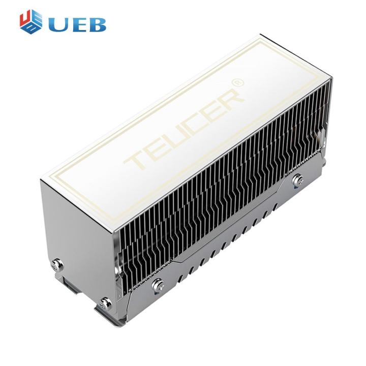 M. 2 2280 SSD Heat Sink SSD Heatsink Fully Electroplated Reflow Welding ...