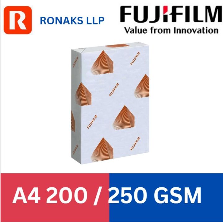 A4 200gsm 250gsm 200 250 gsm Fujifilm Copy Copier Photocopy Paper ...