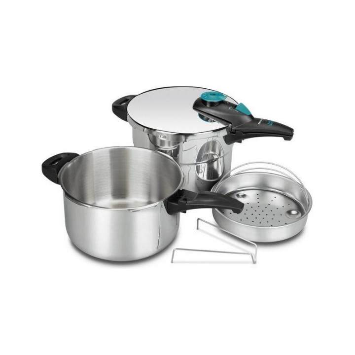 Fargo Pressure Cooker Rapid Express 4L + 6L | Lazada