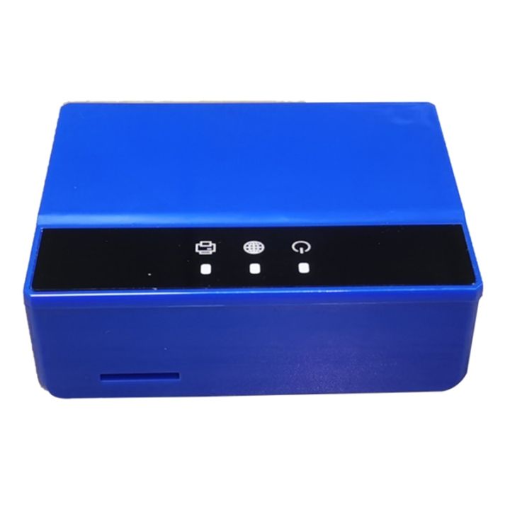 WiFi Ethernet Bluetooth Print Server, Transform Your USB Printer Into A ...