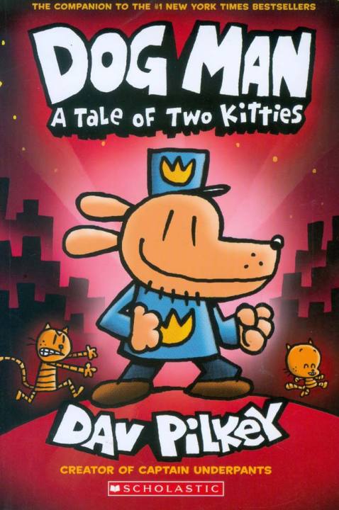 DOGMAN #3: TALE OF TWO KITTIES (SC) | Lazada Indonesia