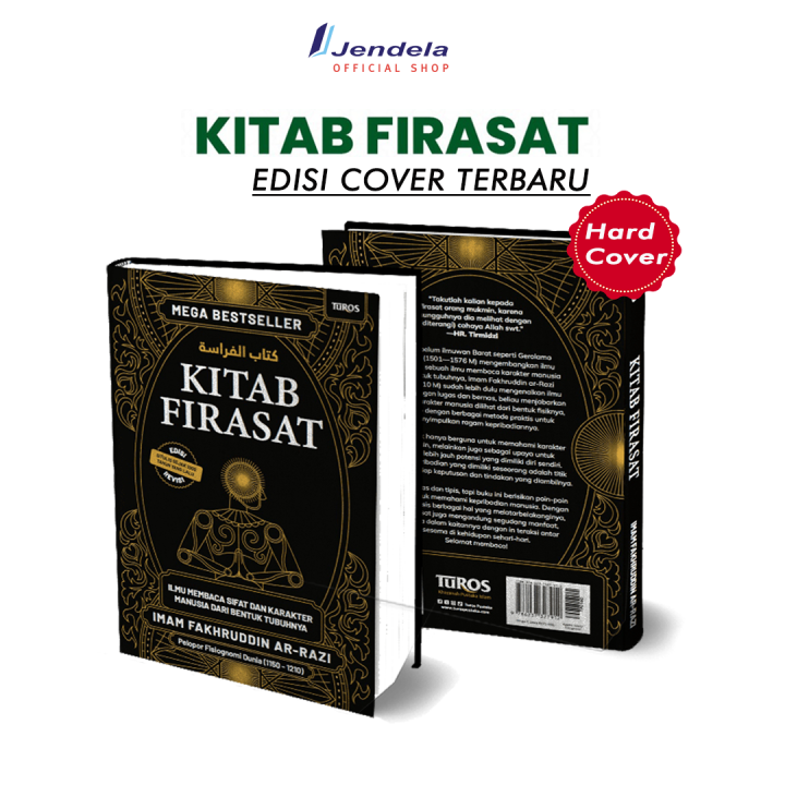 Buku Kitab Firasat Panduan Ilmu Fisiognomi Membaca Sifat Karakter ...