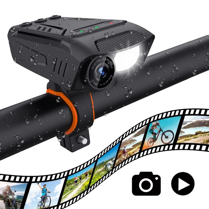 1080P Motorcycle Bike Helmet Camera Outdoor Waterproof Action Cam Drive ...