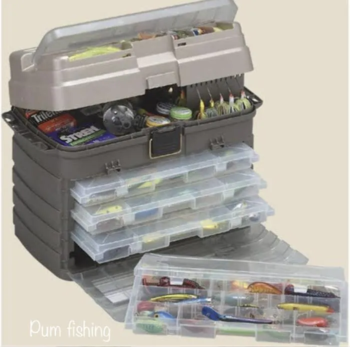 TACKLE BOX PLANO 7592 KOTAK AKSESORIES ALAT PANCING DAN TAMIYA ...