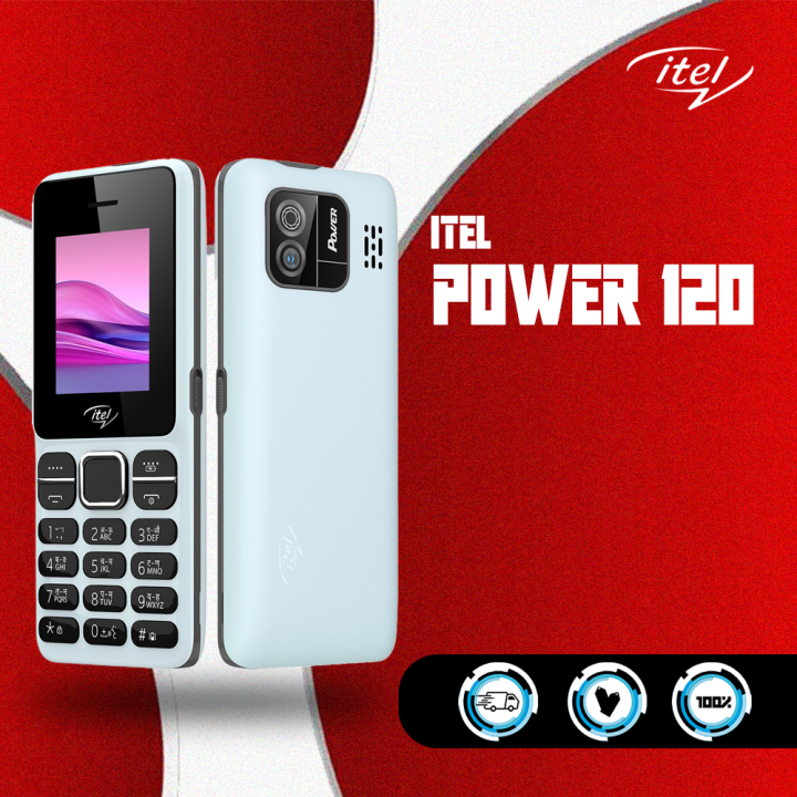 Itel Power 120 Basic Phone | Lazada PH