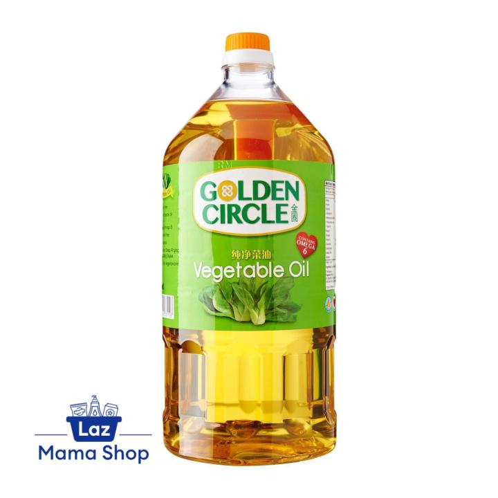 Golden Circle 100 - percent Pure Vegetable Oil - 2L (Laz Mama Shop ...