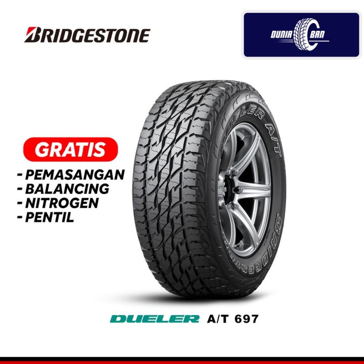 Ban Mobil Bridgestone D697 AT 225/65 R17 | Lazada Indonesia