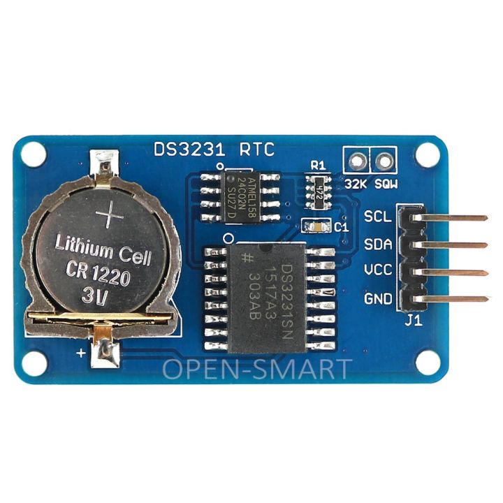 【support】 DS3231 RTC Module with AT24C02 EEPROM High Accuracy and I2C Interface Real Time Clock ...