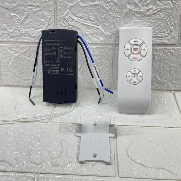 full set universal pcb ceiling fan replacement power board + remote ...