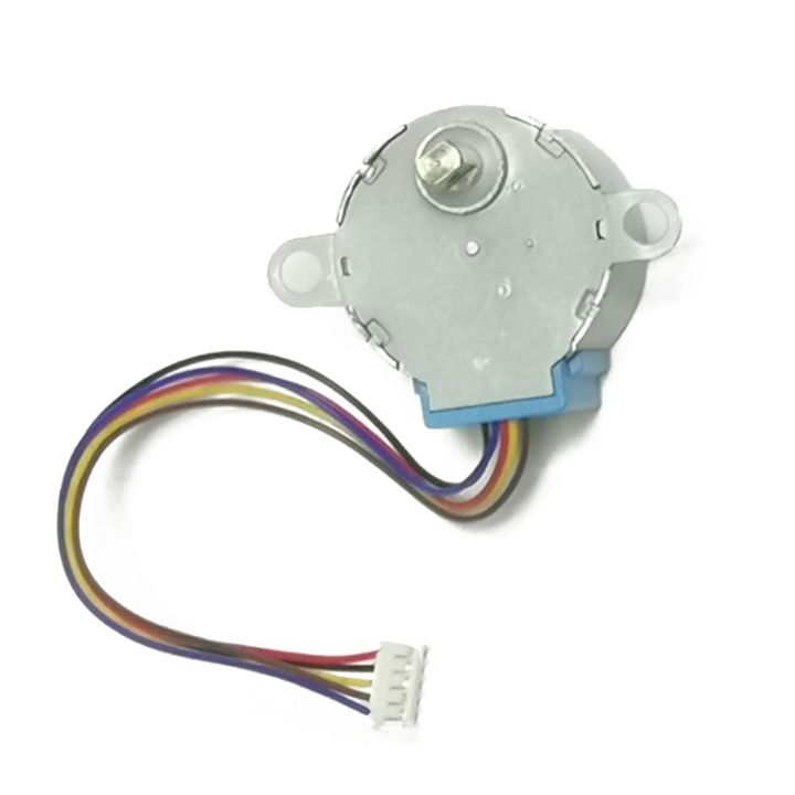 4-Phase 5-Wire for DC Micro Stepper Motor 24BYJ48 Gear Reduction ...