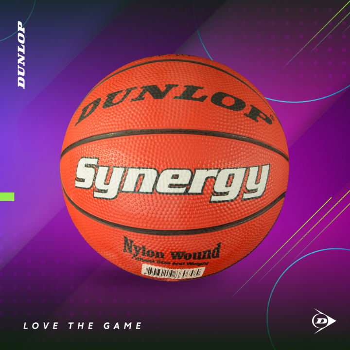 Dunlop Basketball Synergy (Mini Ball) | Lazada PH