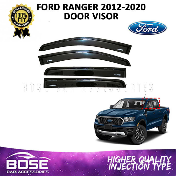 Premium Visor for Ford Ranger / Ford Raptor / T6 T7 T8 Wildtrak ...