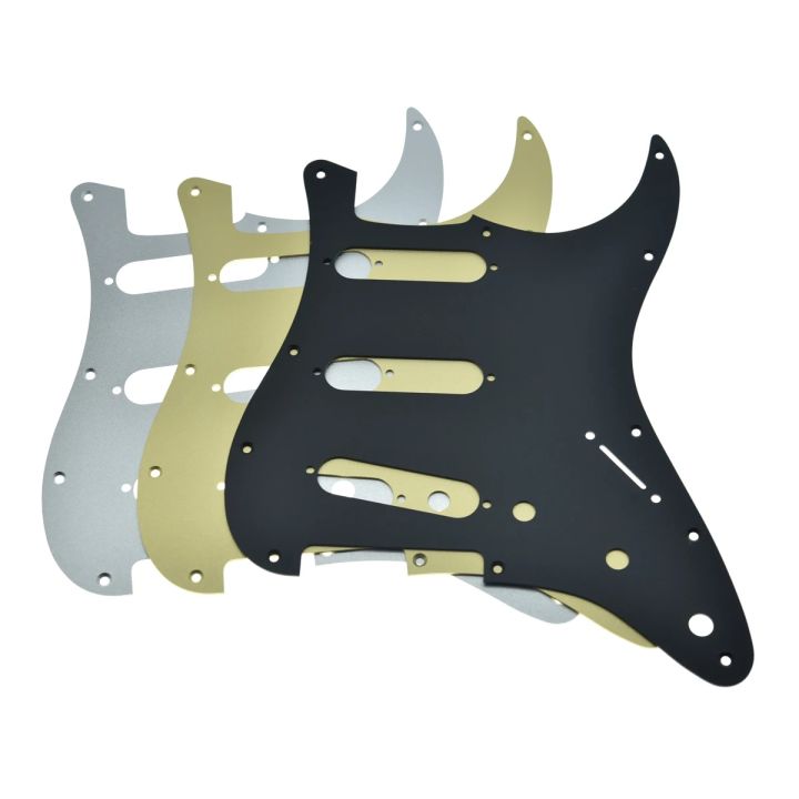 【Fast and Free Delivery】 Dopro Matte Aluminum Strat Sss Pickguard Metal ...