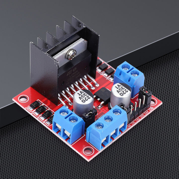 [Momodining]L298N Motor Driver Controller Board High Power Stepper ...
