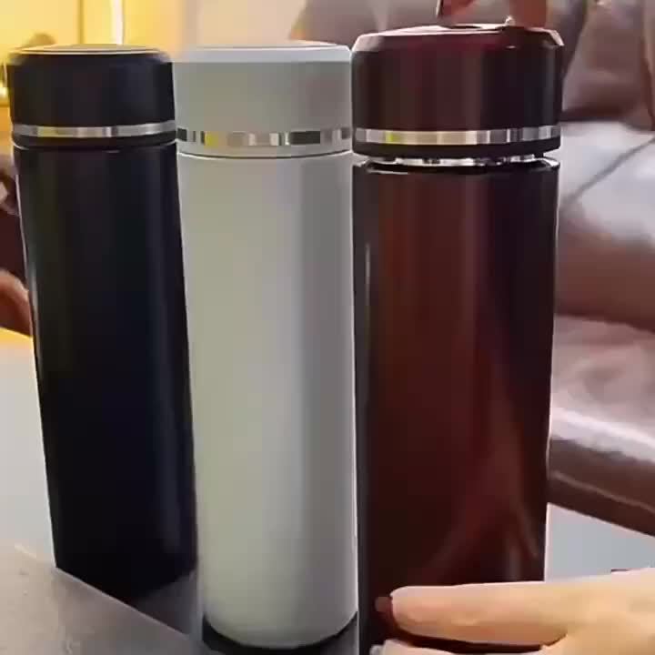 High-End 316 Urusan Kerja Cawan Termos Vakum Keluli Tahan Karat Alat Kereta Perniagaan Lurus ...